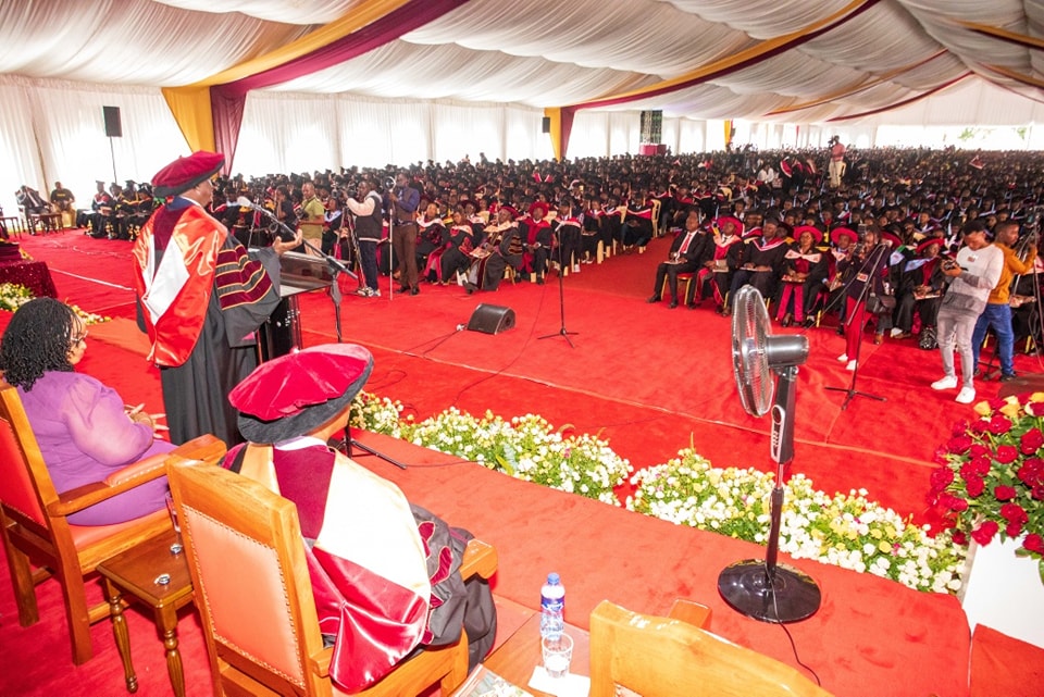 Kabarak University’s 20th Graduation Ceremony: Celebrating Excellence ...