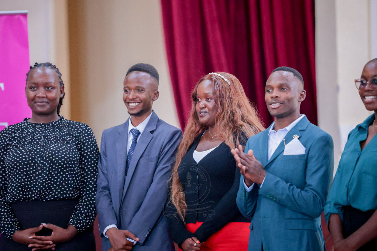 Kabarak University Business Students Association Ushers in New Leadership with Inauguration Ceremony