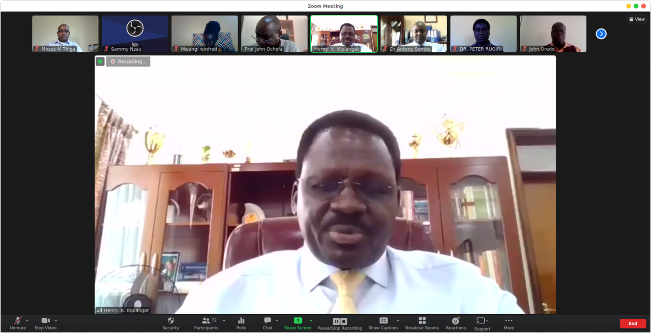 Kabarak University Holds the Data Science and Artificial Intelligence Conference 2023